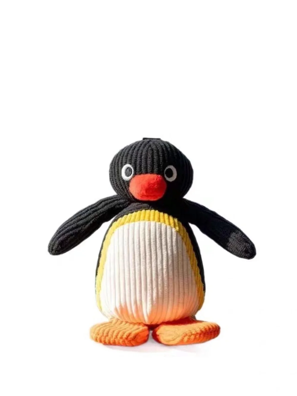 Accessories | Plush Corduroy Penguin Pingu Keychain Doll 12cm Tall New ...